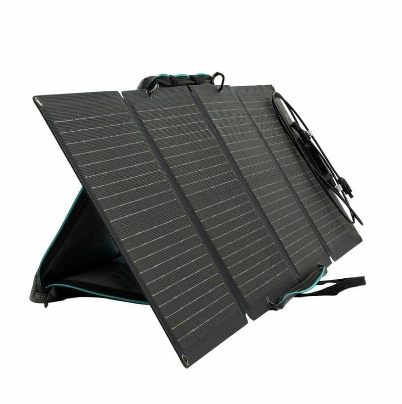 EcoFlow 110W Solar Panel (Portable) | Quality Inverters