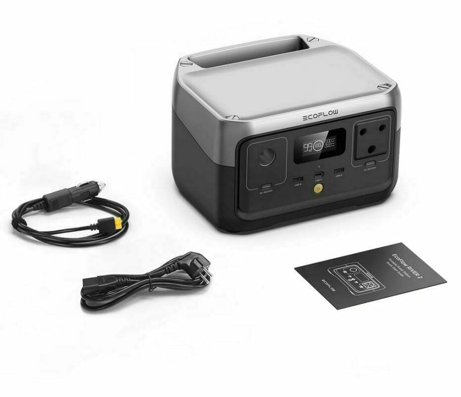 EcoFlow [RIVER 2] 256Wh Capacity / 300W Output | Quality Inverters