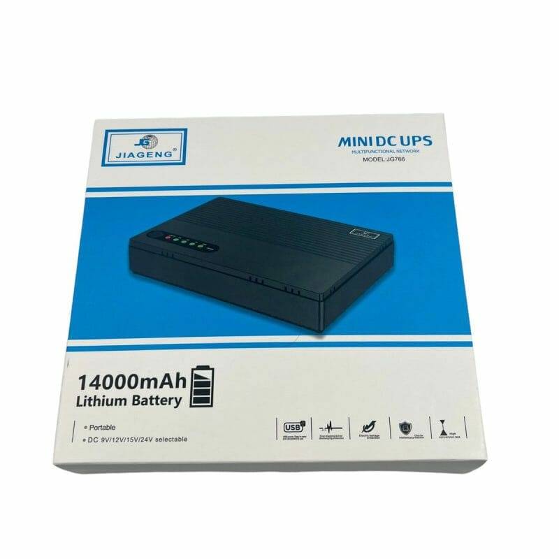 Jiageng 14000mah Mini UPS backup power | Quality Inverters