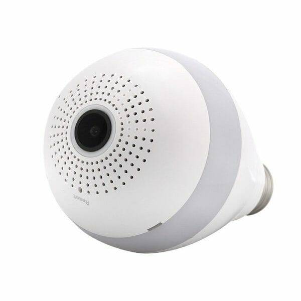 V380 Pro Globe | 360 Degree IP Camera Light Bulb | Quality Inverters