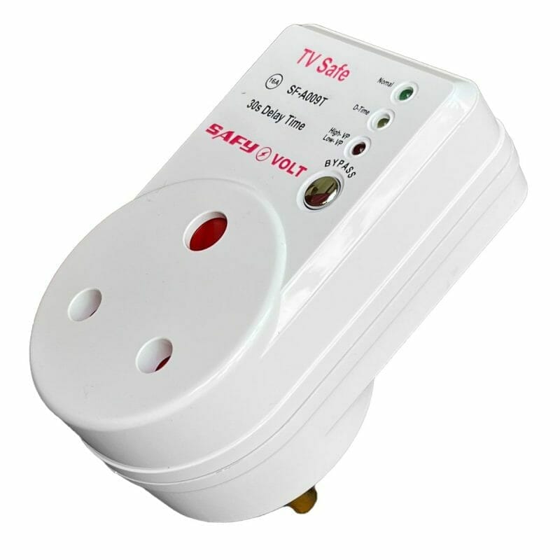 Safy Voltage Power Protection Plug 16A | Quality Inverters