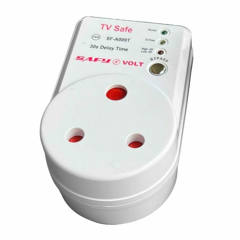 Safy Voltage Power Protection Plug 16A | Quality Inverters
