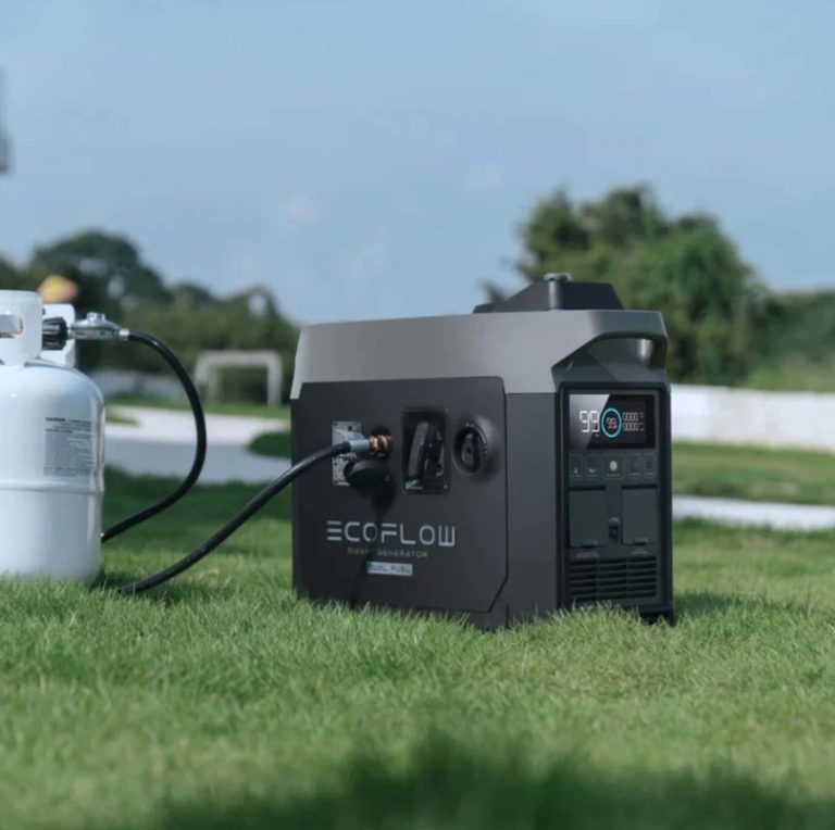 EcoFlow Smart Generator (Dual Fuel) | Quality Inverters